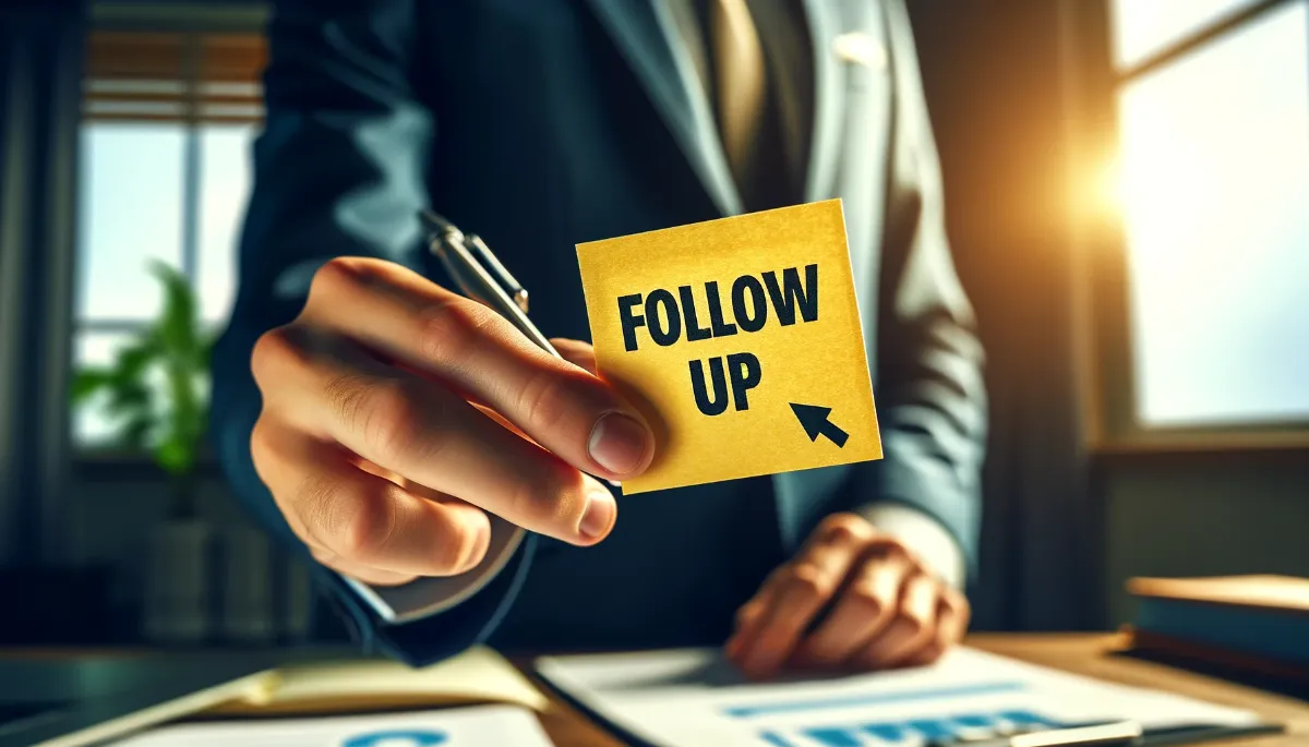 Effective Follow-Up Strategies for Strengthening Business Relationships ...